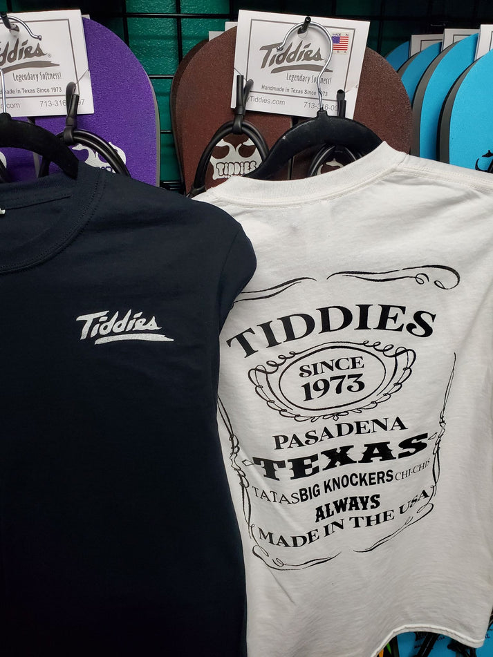 Tiddies on the Rocks Tee – Tiddies Shack